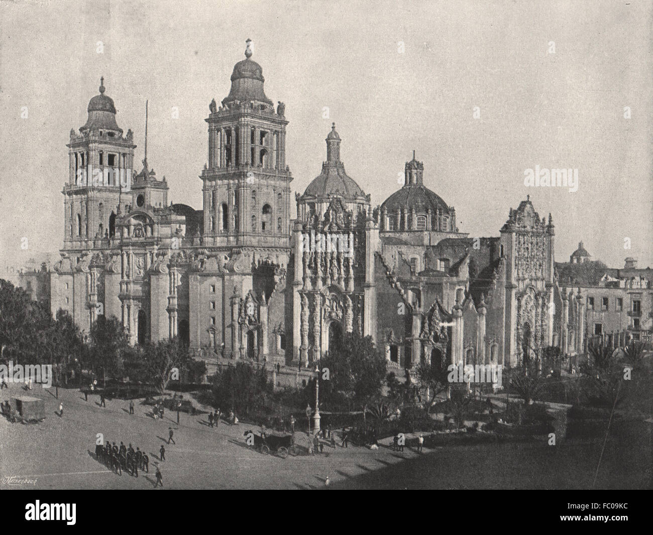 19th Century Mexico City High Resolution Stock Photography and Images ...