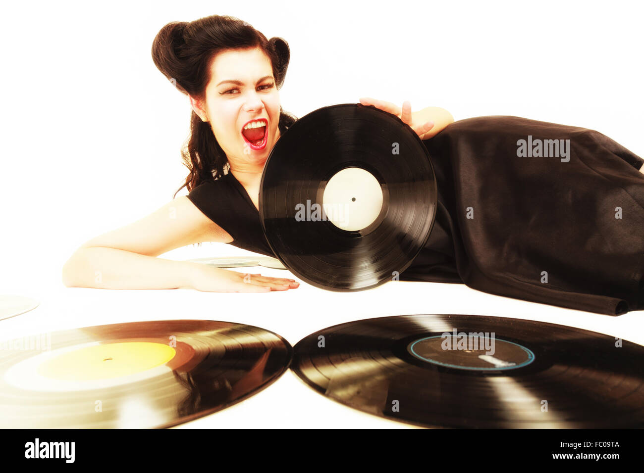 Phonography High Resolution Stock Photography and Images - Alamy