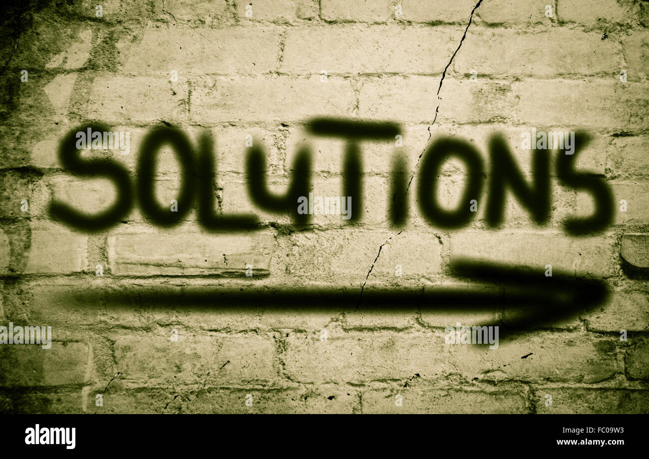 Concept solutions hi-res stock photography and images - Alamy