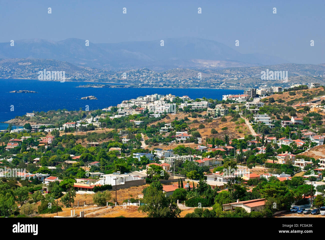 Greek attiki hi-res stock photography and images - Alamy