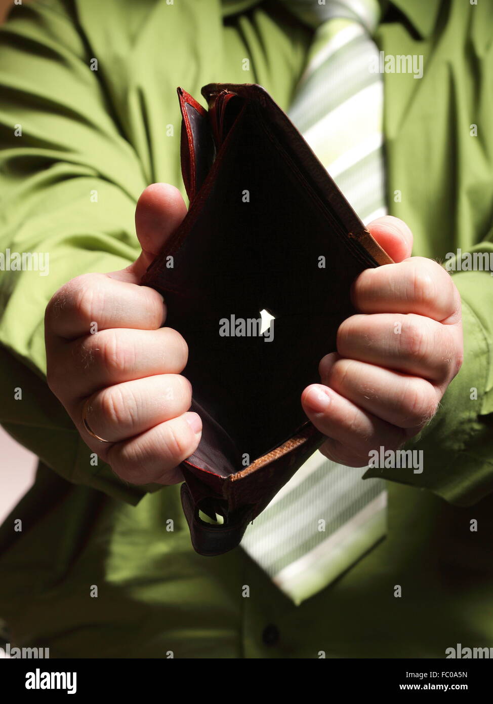 Poor person purse hi-res stock photography and images - Alamy