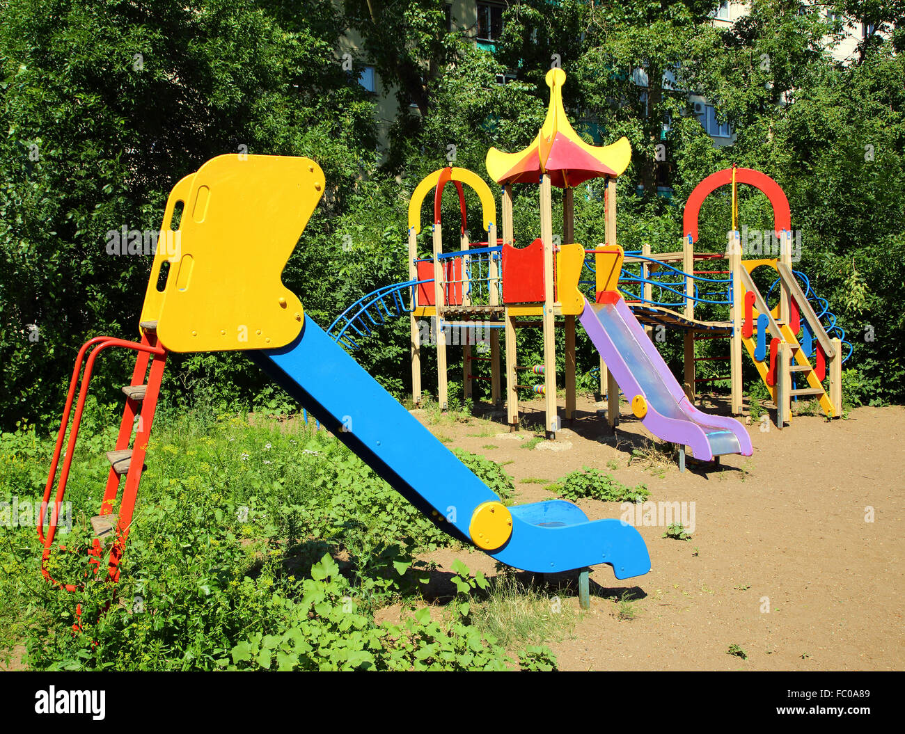 empty available playground Stock Photo - Alamy