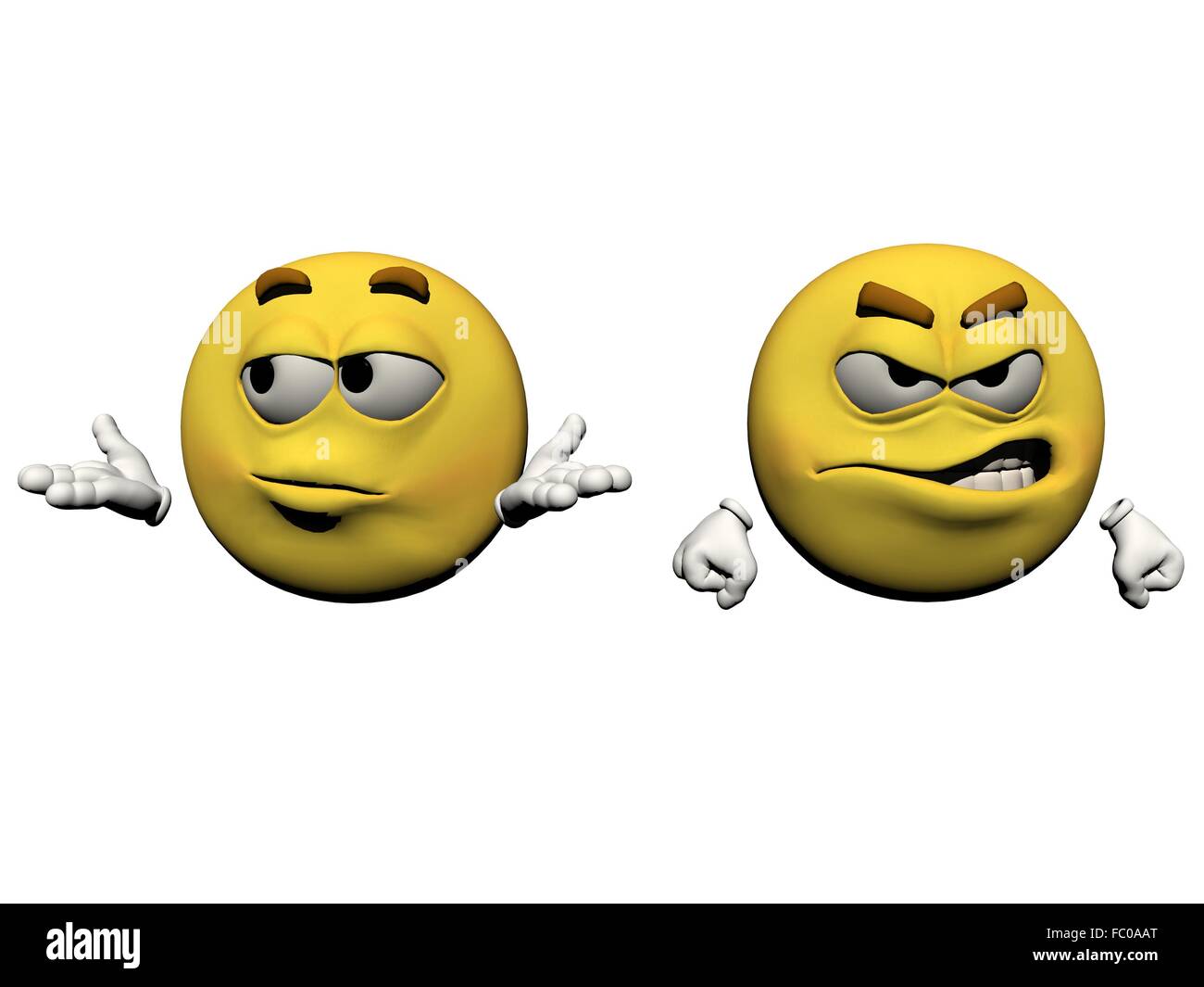 Emoticons hi-res stock photography and images - Alamy