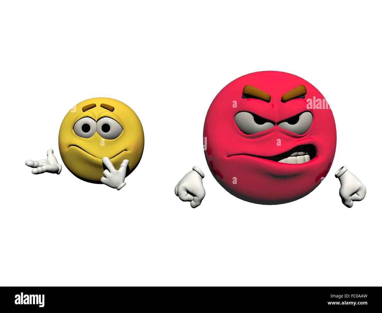 Emoticons hi-res stock photography and images - Alamy