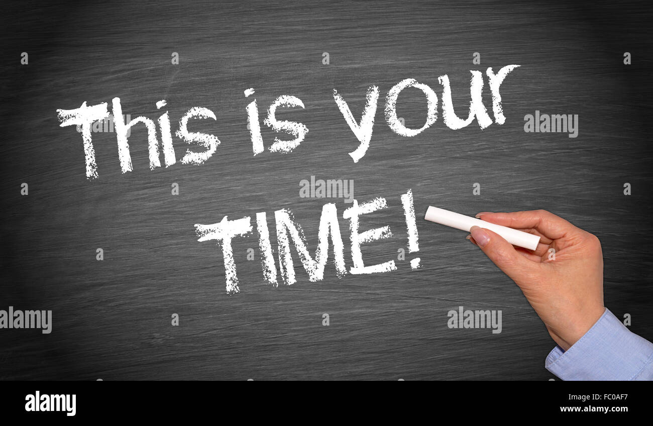 Slogan time now phrase hi-res stock photography and images - Alamy