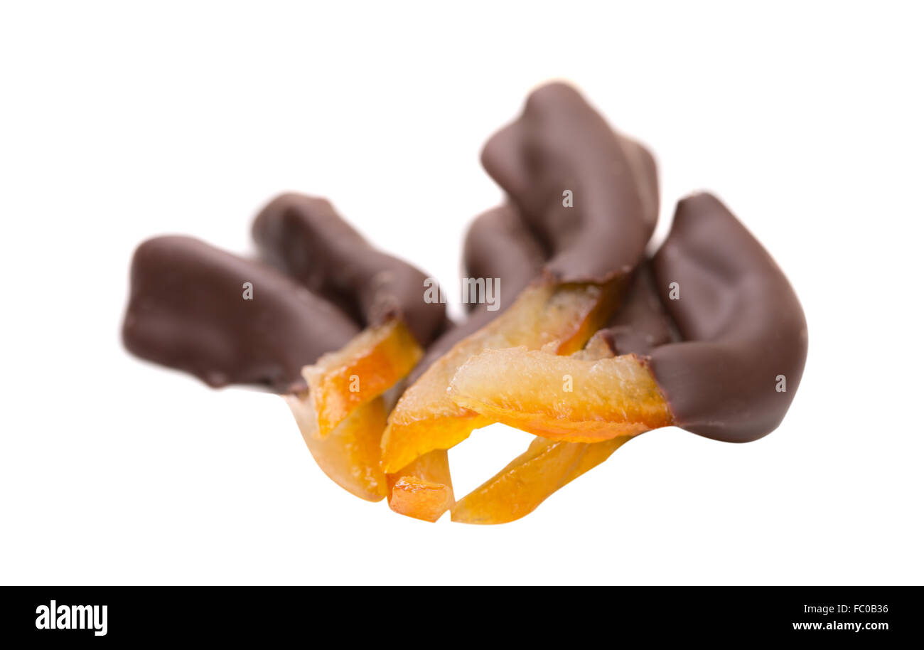 Orange dark chocolate hi-res stock photography and images - Alamy