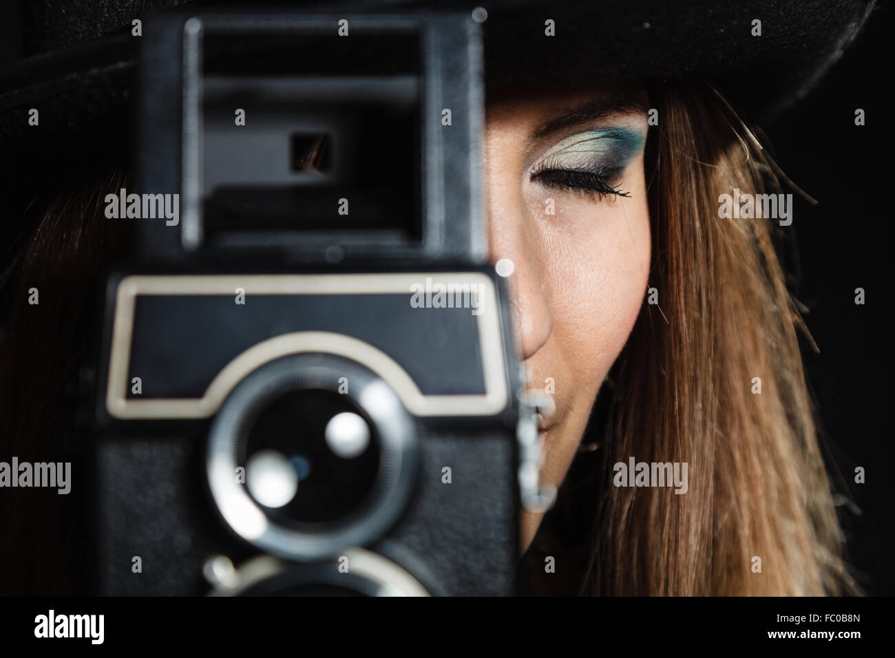 Punk style outfit hi-res stock photography and images - Alamy