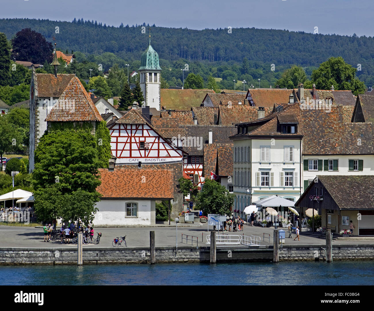 Stein am Rhein Stock Photo - Alamy
