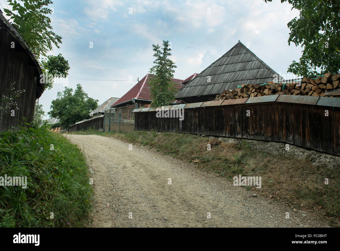 Rural romania village hi-res stock photography and images - Alamy