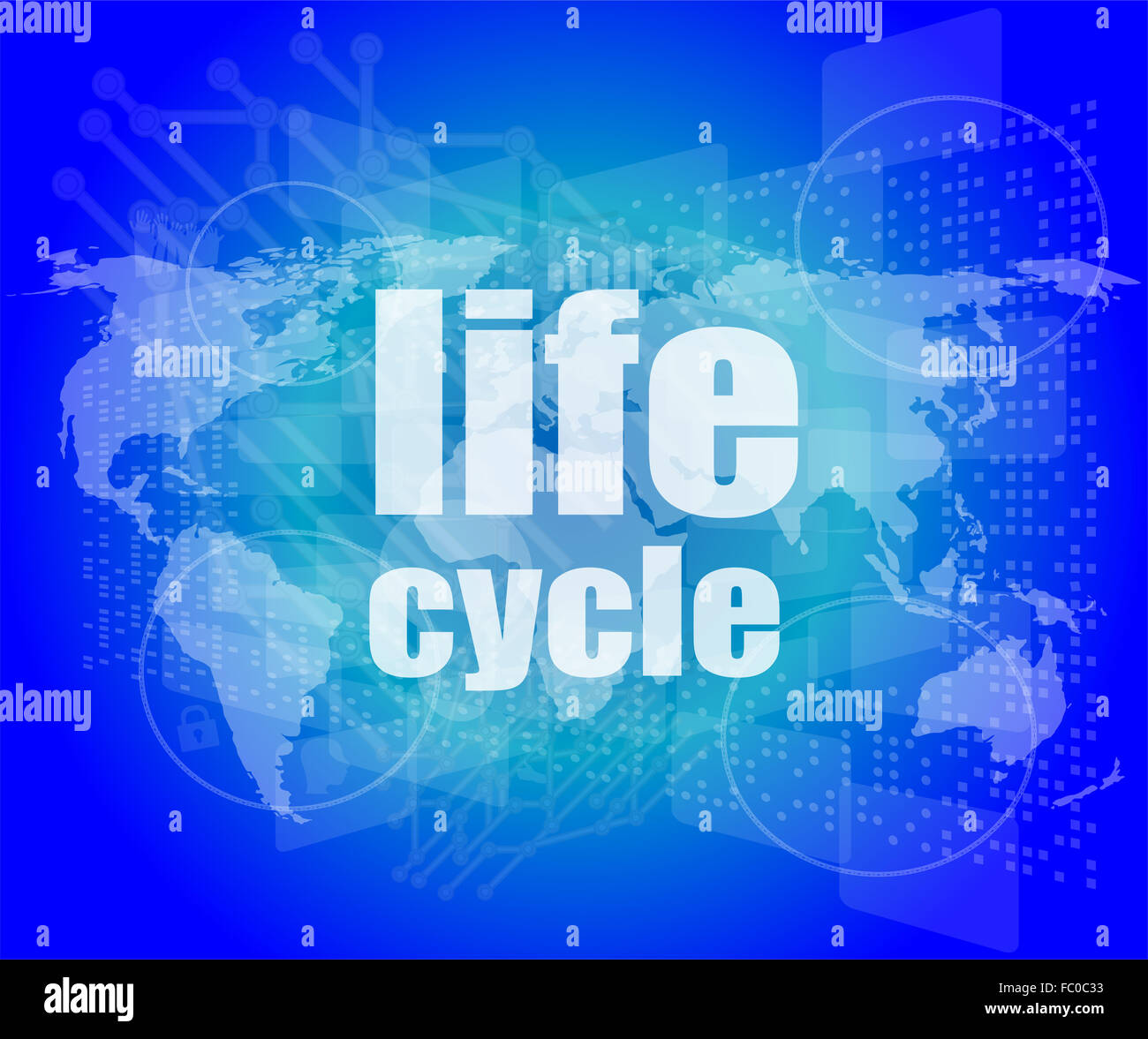 Software life cycle background hi-res stock photography and images - Alamy
