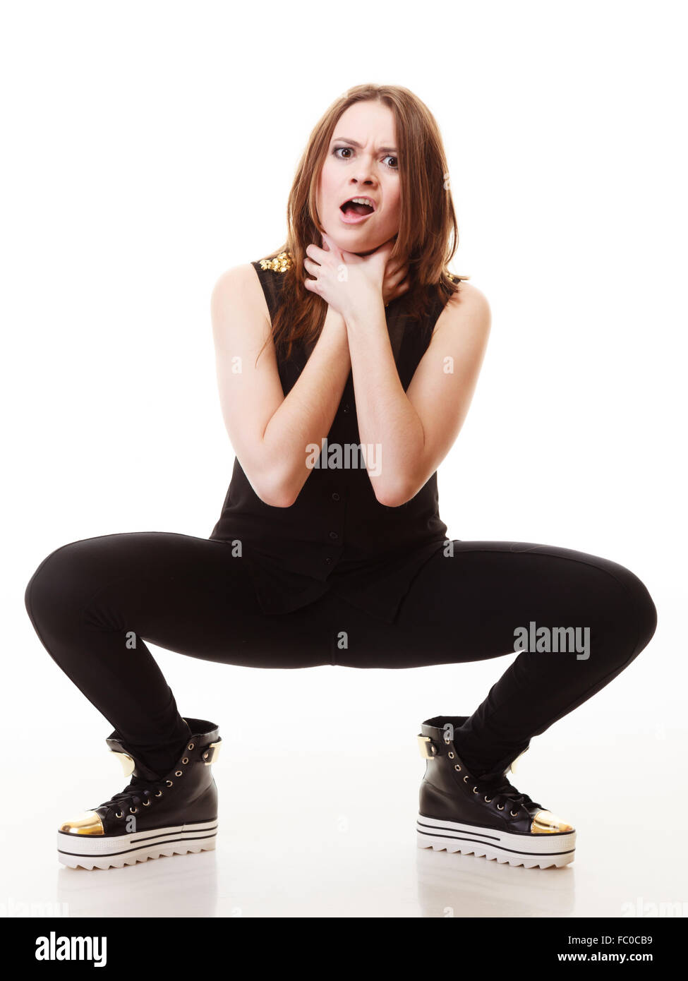 Curiosity people hi-res stock photography and images - Alamy