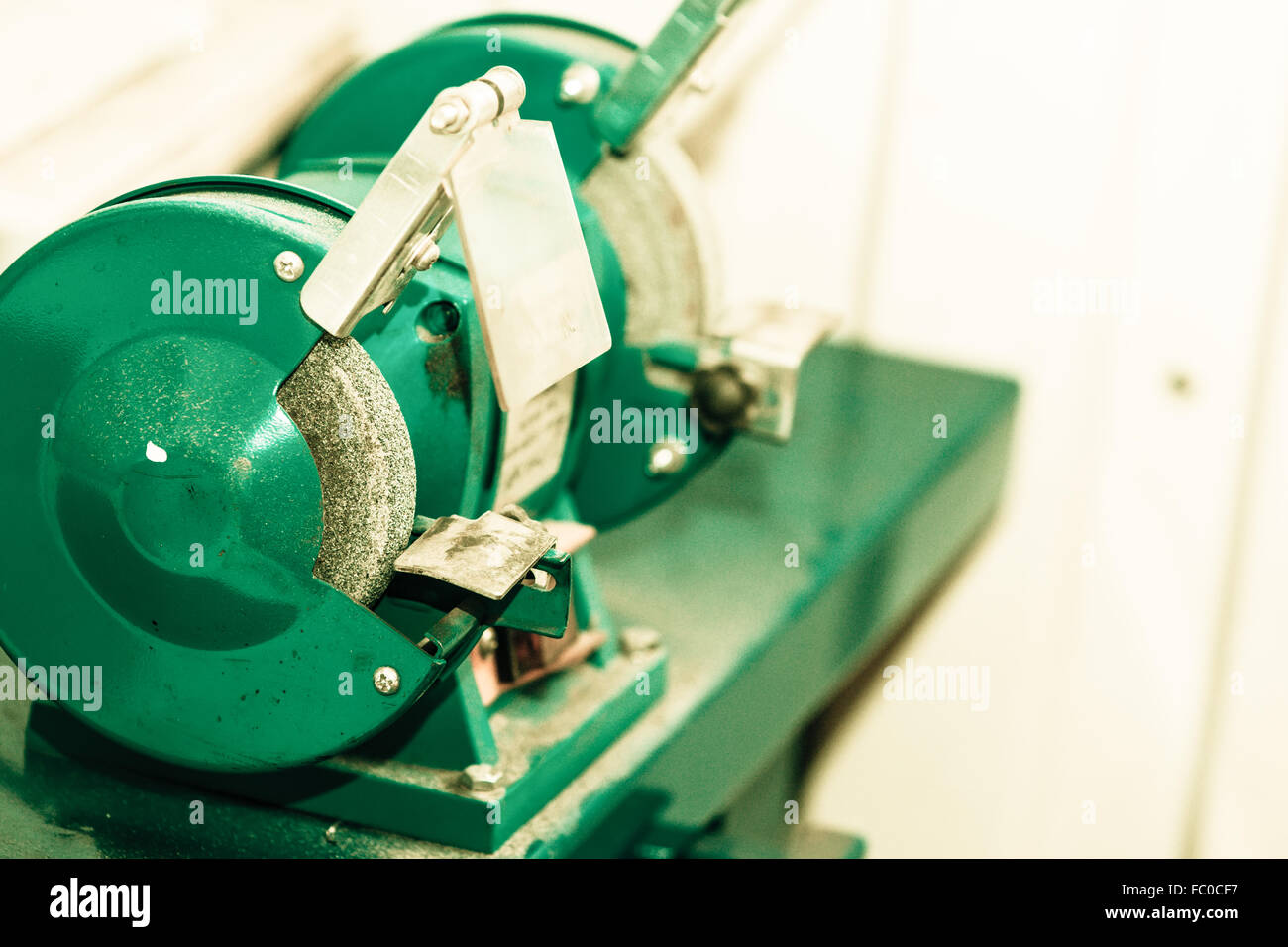 Bench grinder hi-res stock photography and images - Alamy