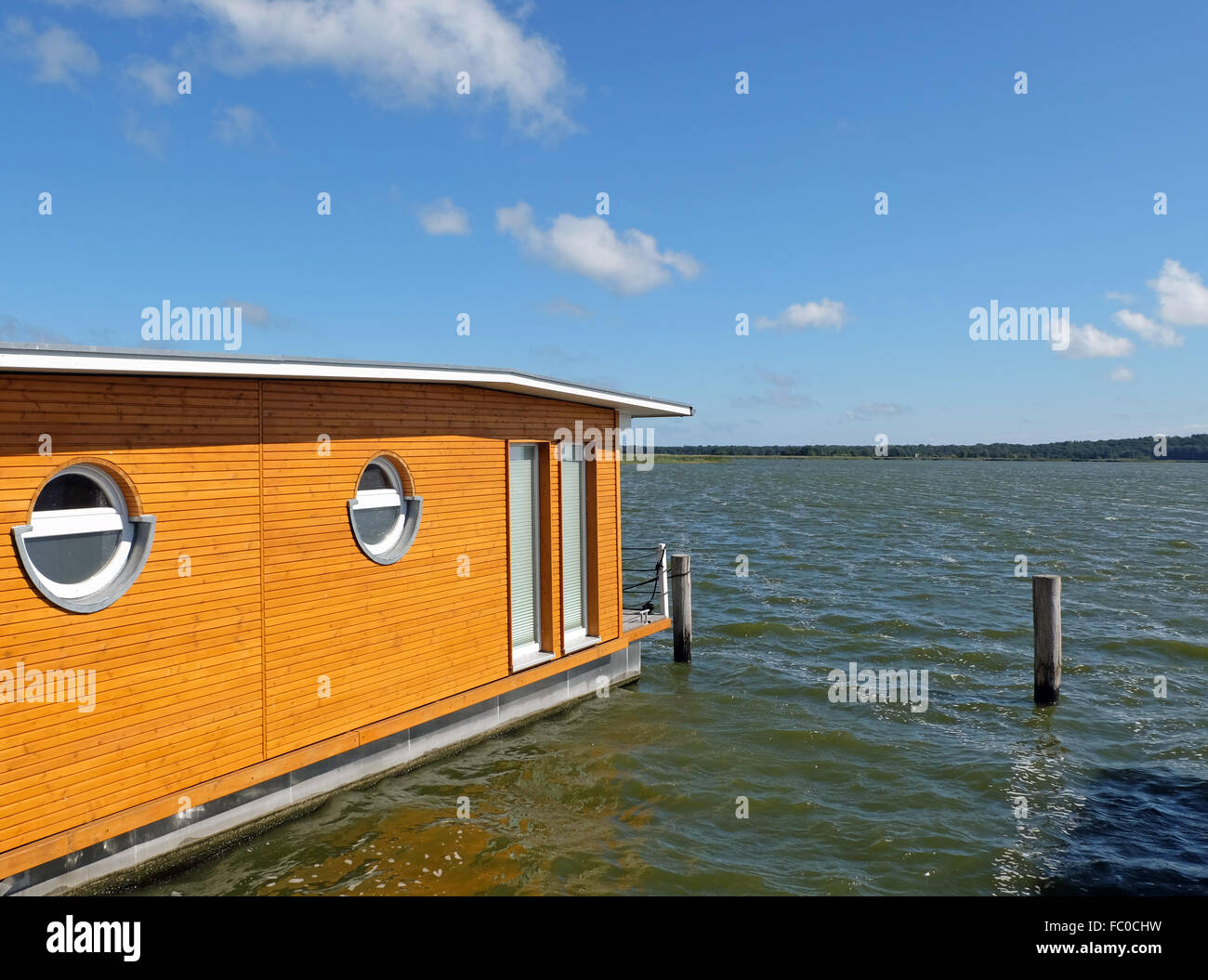 Living at the Lake Stock Photo - Alamy