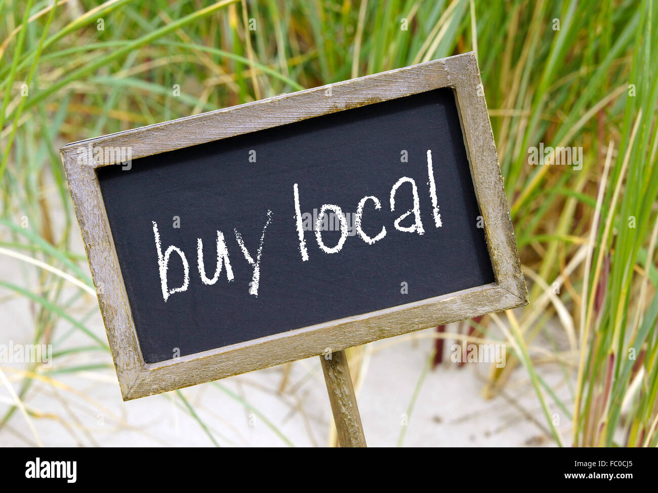 Buy local word hi-res stock photography and images - Alamy
