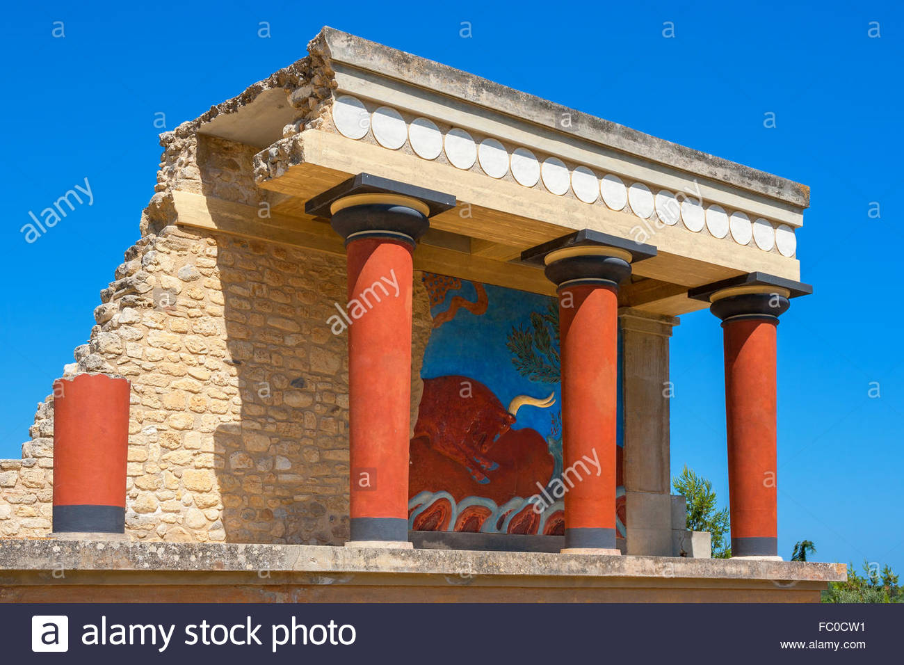 Knossos High Resolution Stock Photography and Images - Alamy