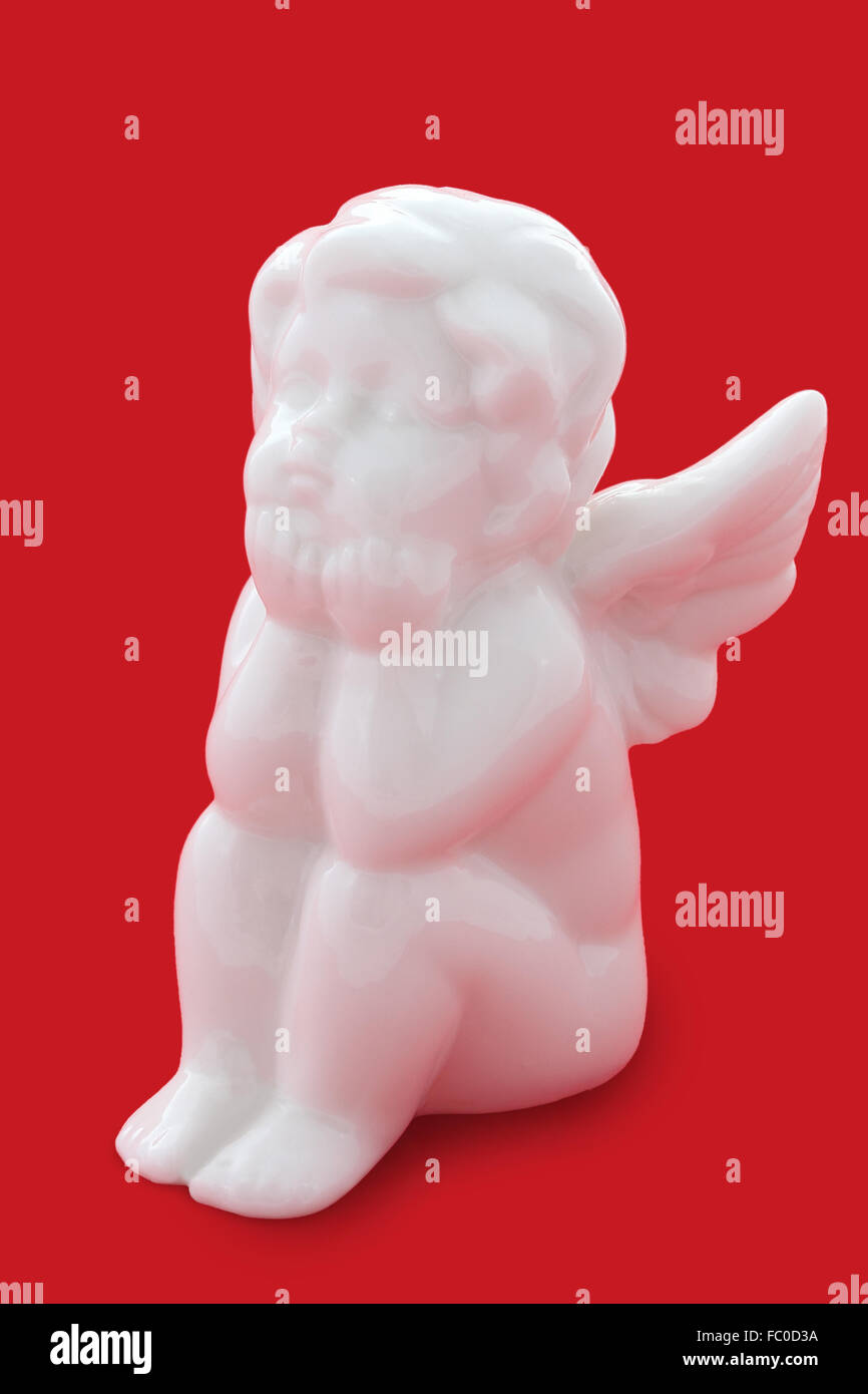 Thinking Angel Sculpture High Resolution Stock Photography and Images ...