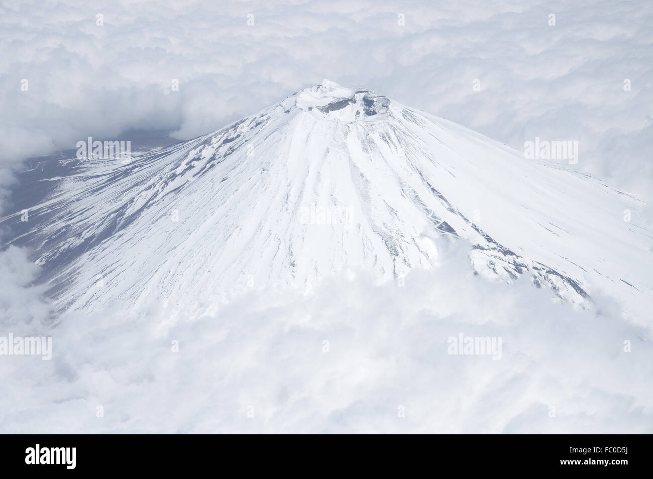 Mt fuji from above hi-res stock photography and images - Alamy