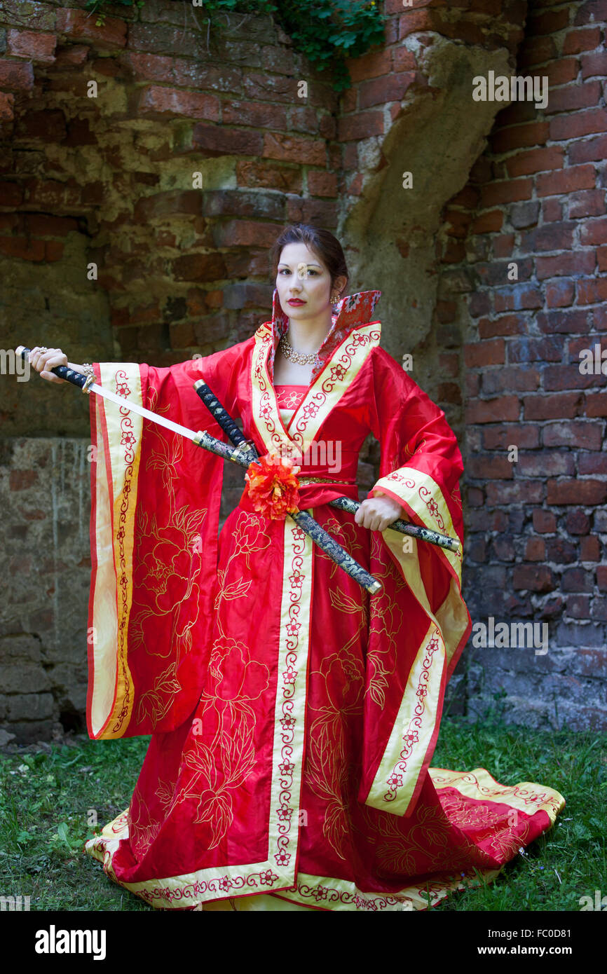 China cosplay hi-res stock photography and images - Alamy