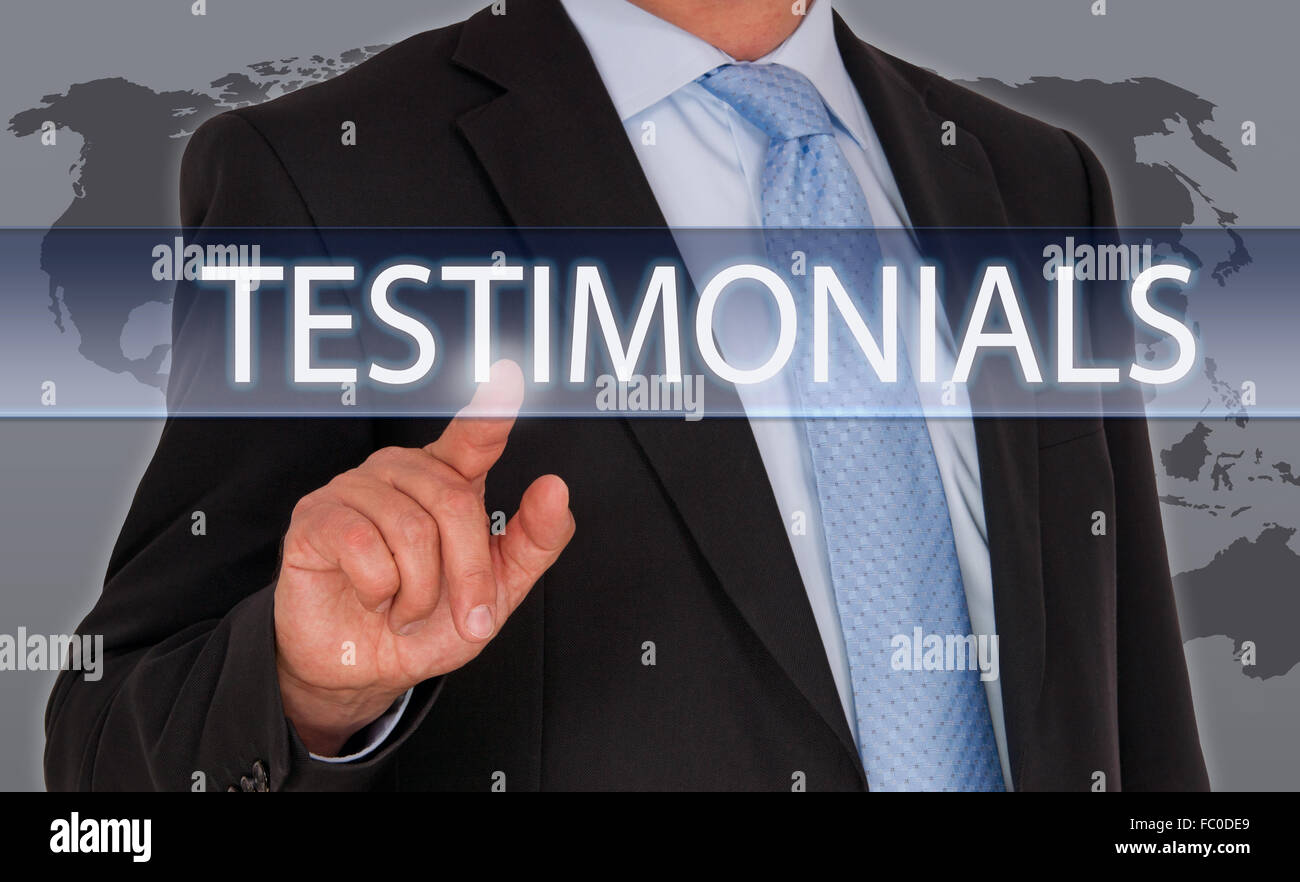 Web testimonials hi-res stock photography and images - Alamy
