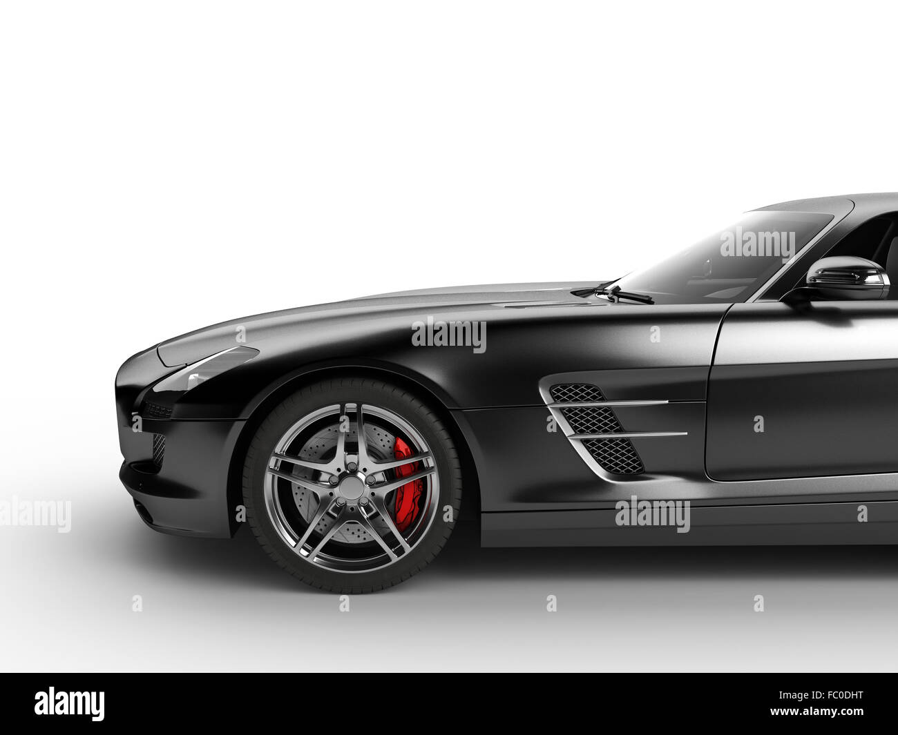 sport car on white background Stock Photo - Alamy