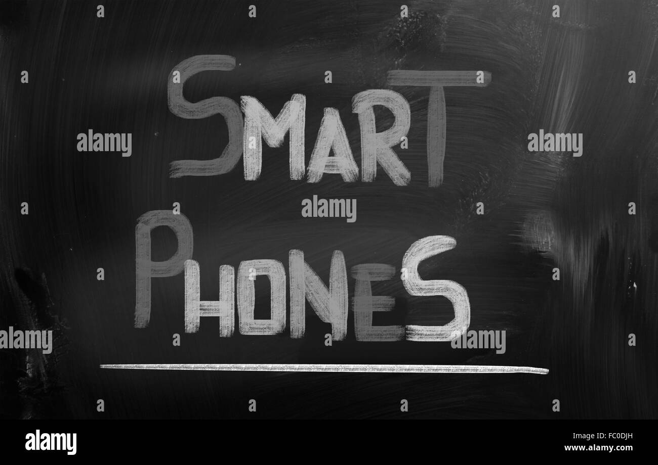 Smart Phones Concept Stock Photo - Alamy Smart Phones Concept Stock Photo - Alamy