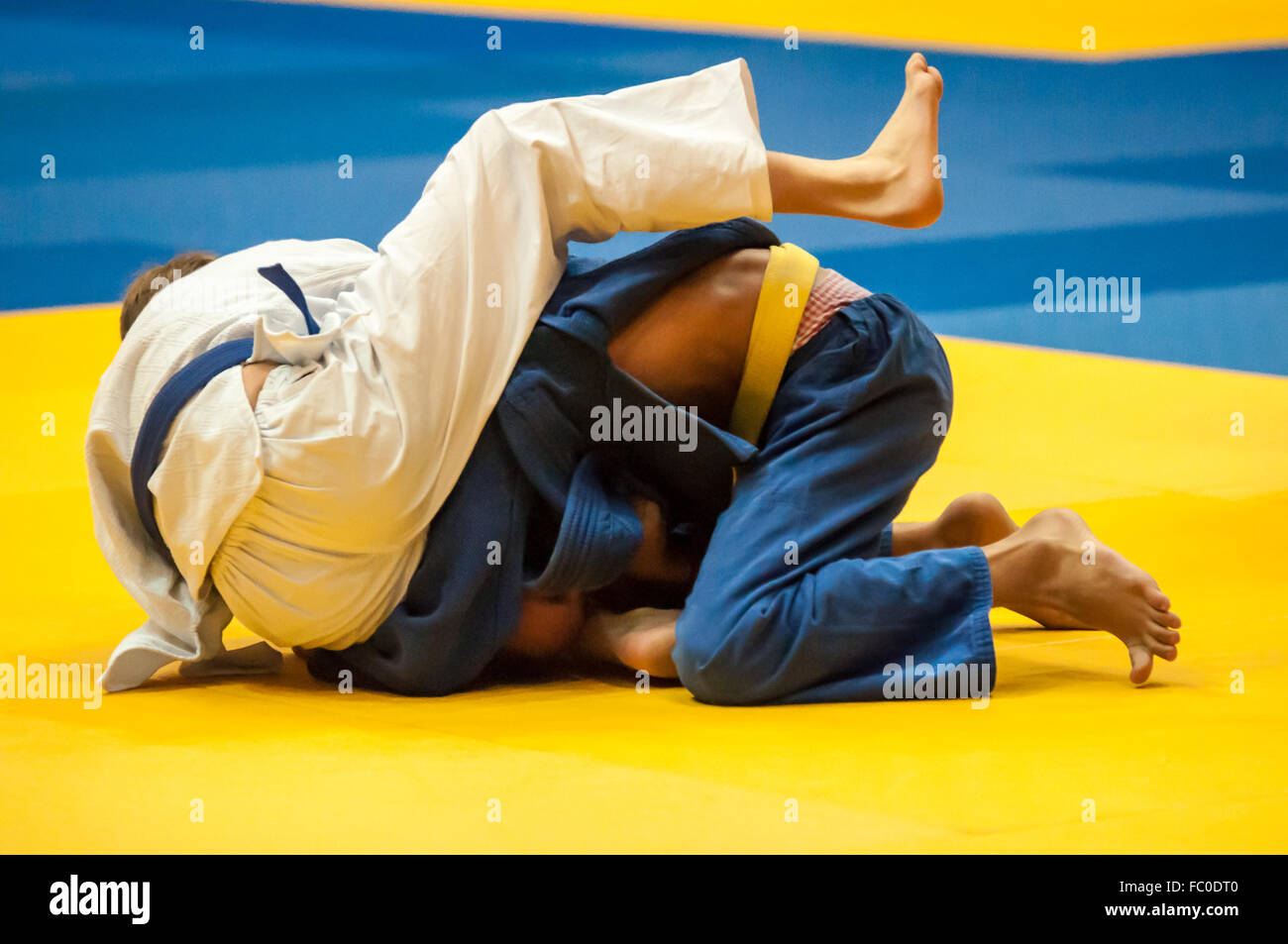 Judo competition hi-res stock photography and images - Alamy