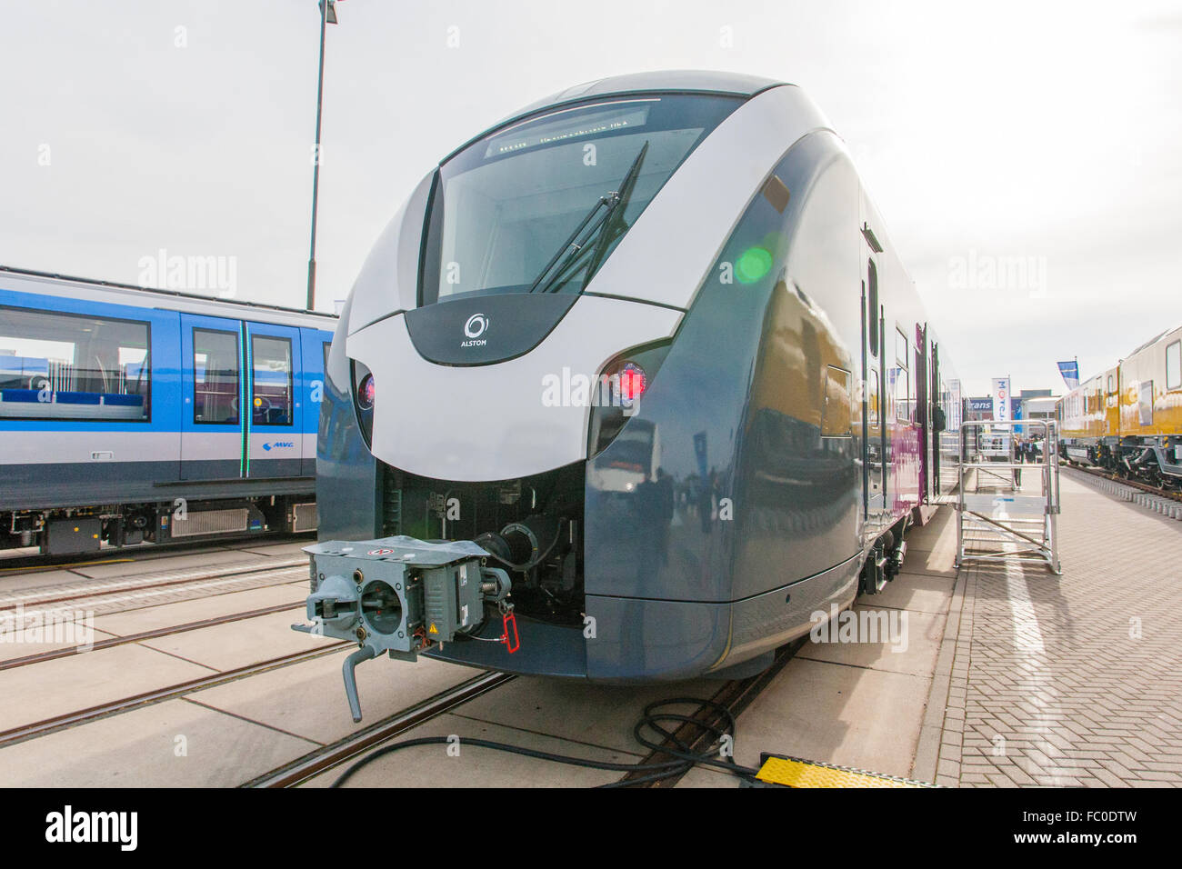 Alstom coradia train hi-res stock photography and images - Alamy