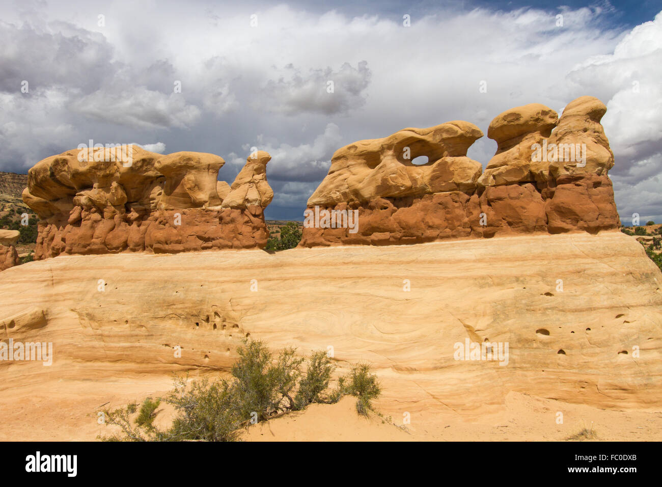 Devils Garden 7 Stock Photo - Alamy