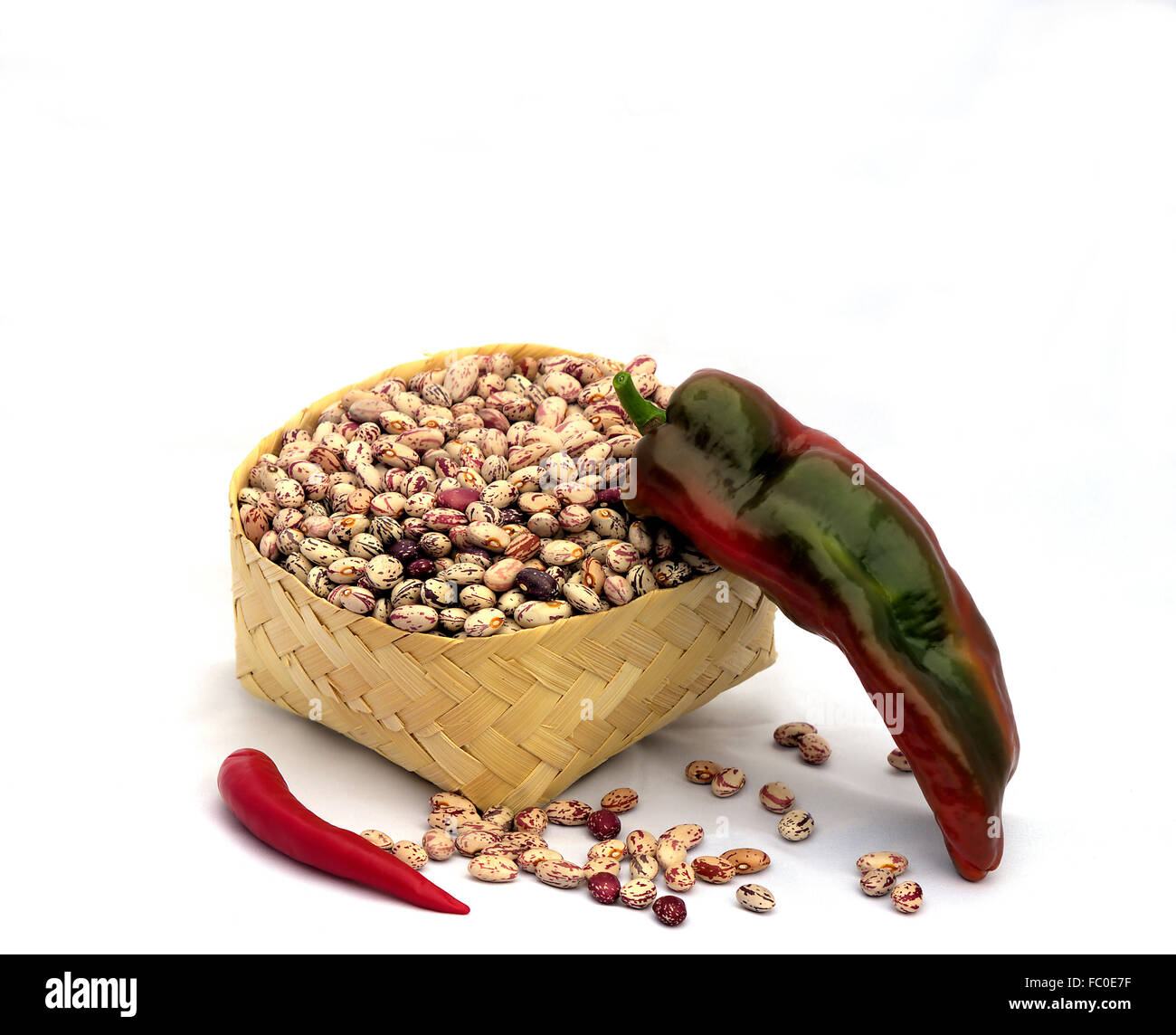 Bohnen pinto hi-res stock photography and images - Alamy