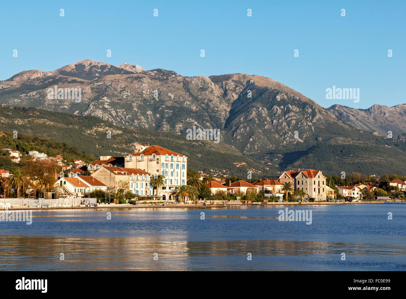 Tivat, Kotor bay, Montenegro Stock Photo - Alamy