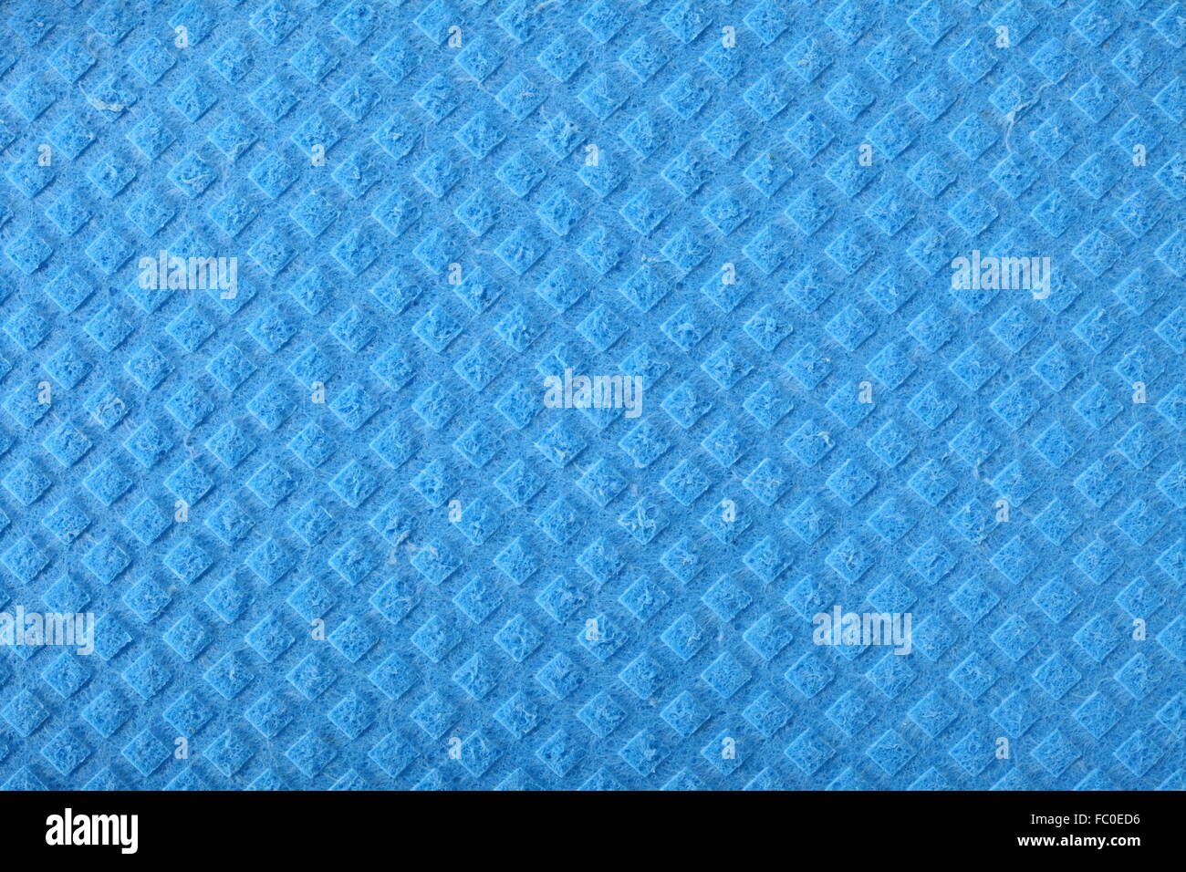 Blue sponge foam as background texture Stock Photo - Alamy