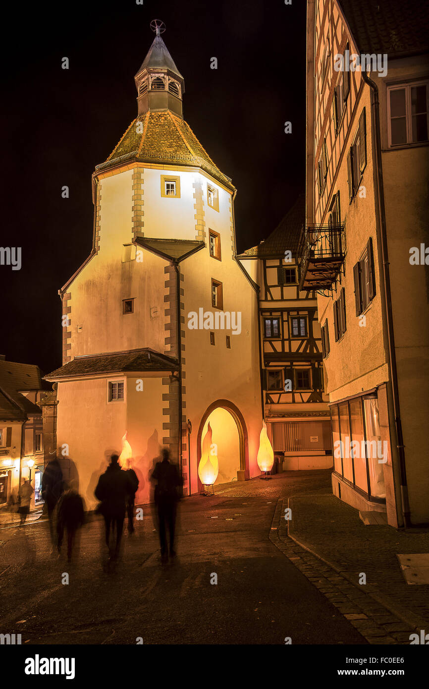 Night time visitor hi-res stock photography and images - Alamy