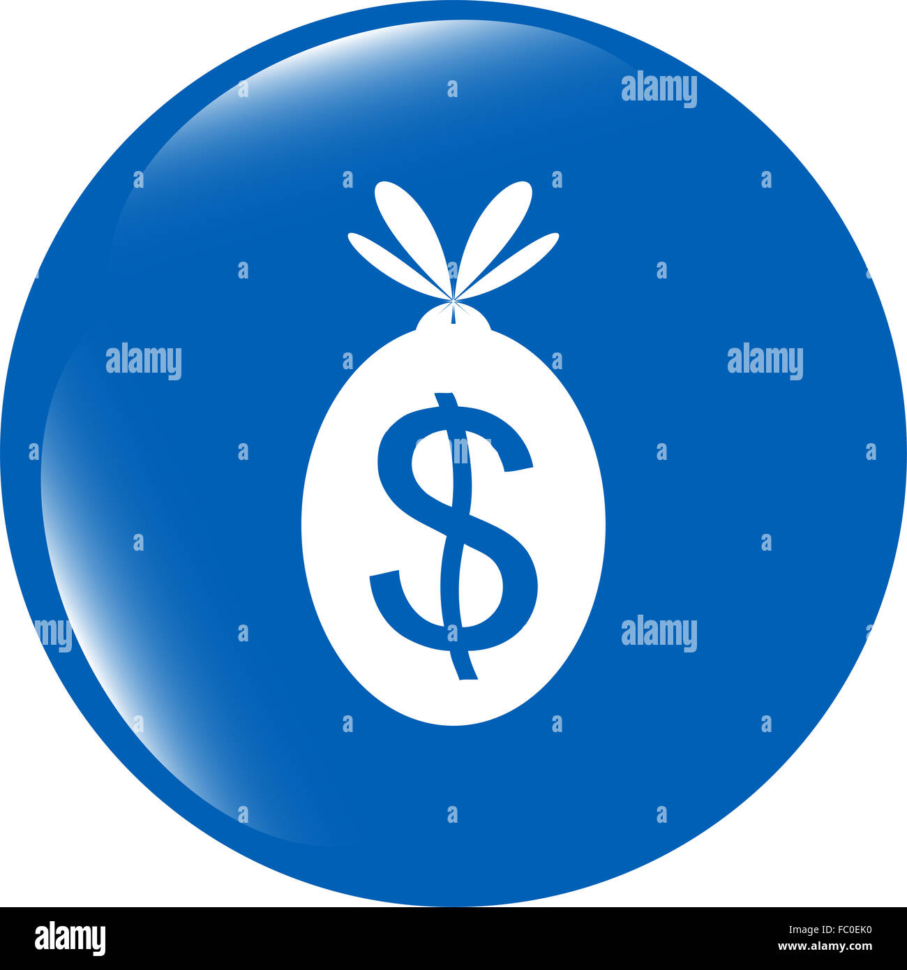 Icon of money hi-res stock photography and images - Alamy