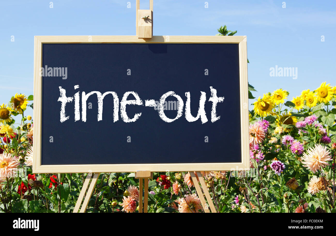 time-out - Relax Concept Stock Photo - Alamy