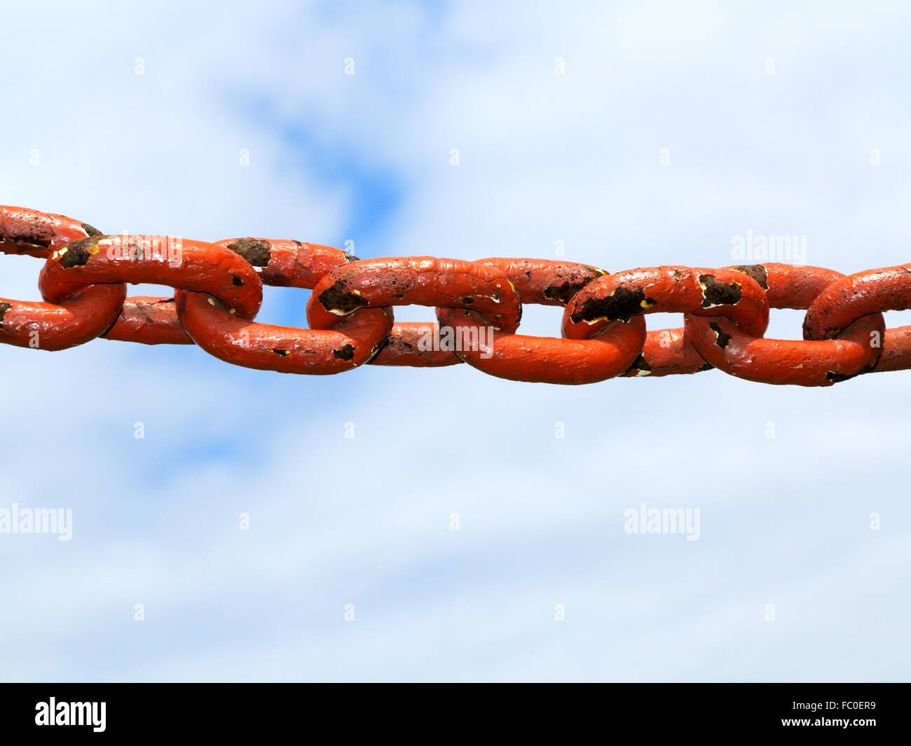Chain Segment High Resolution Stock Photography and Images - Alamy