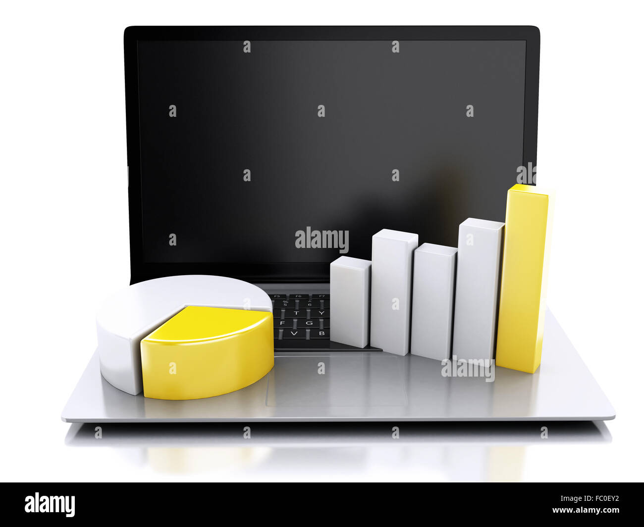 Mobile bar chart hi-res stock photography and images - Alamy