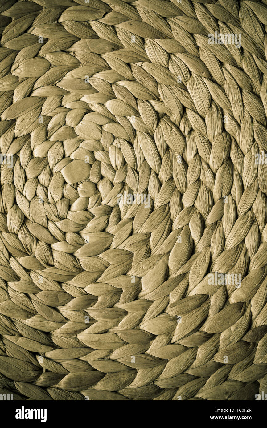 Closeup weave pattern woven wicker hi-res stock photography and images ...