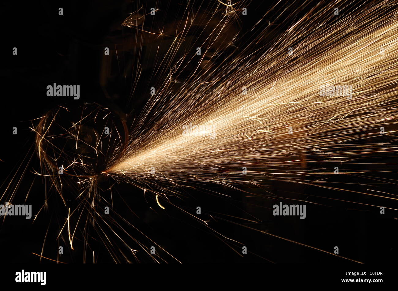 Flying spark hi-res stock photography and images - Alamy