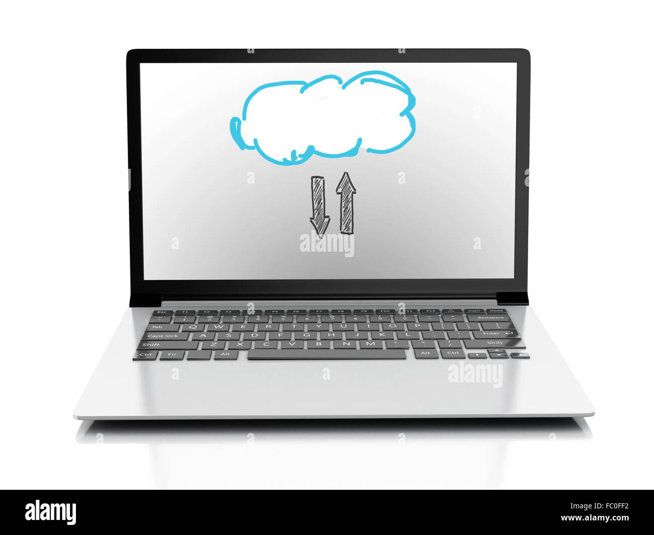 Cloud infrastructure system hi-res stock photography and images - Alamy