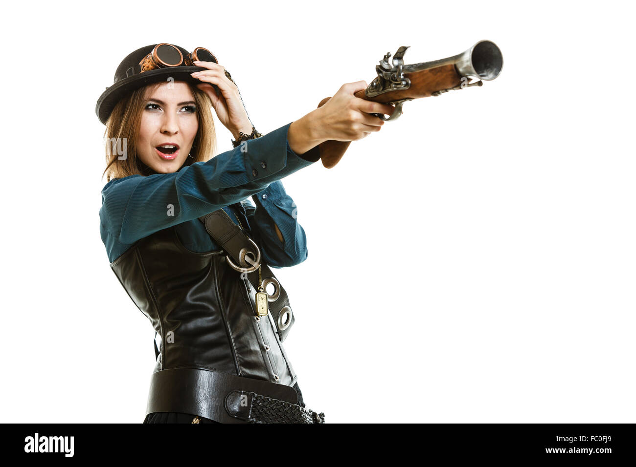 Fantasy gun hi-res stock photography and images - Alamy