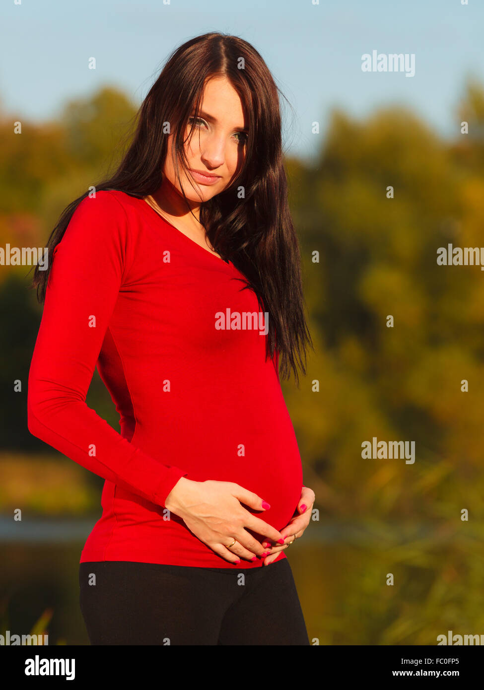 Relaxed and calm hi-res stock photography and images - Alamy