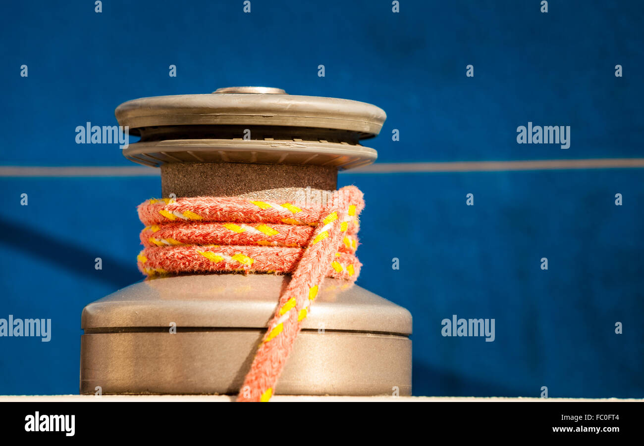 Capstan winch hi-res stock photography and images - Alamy
