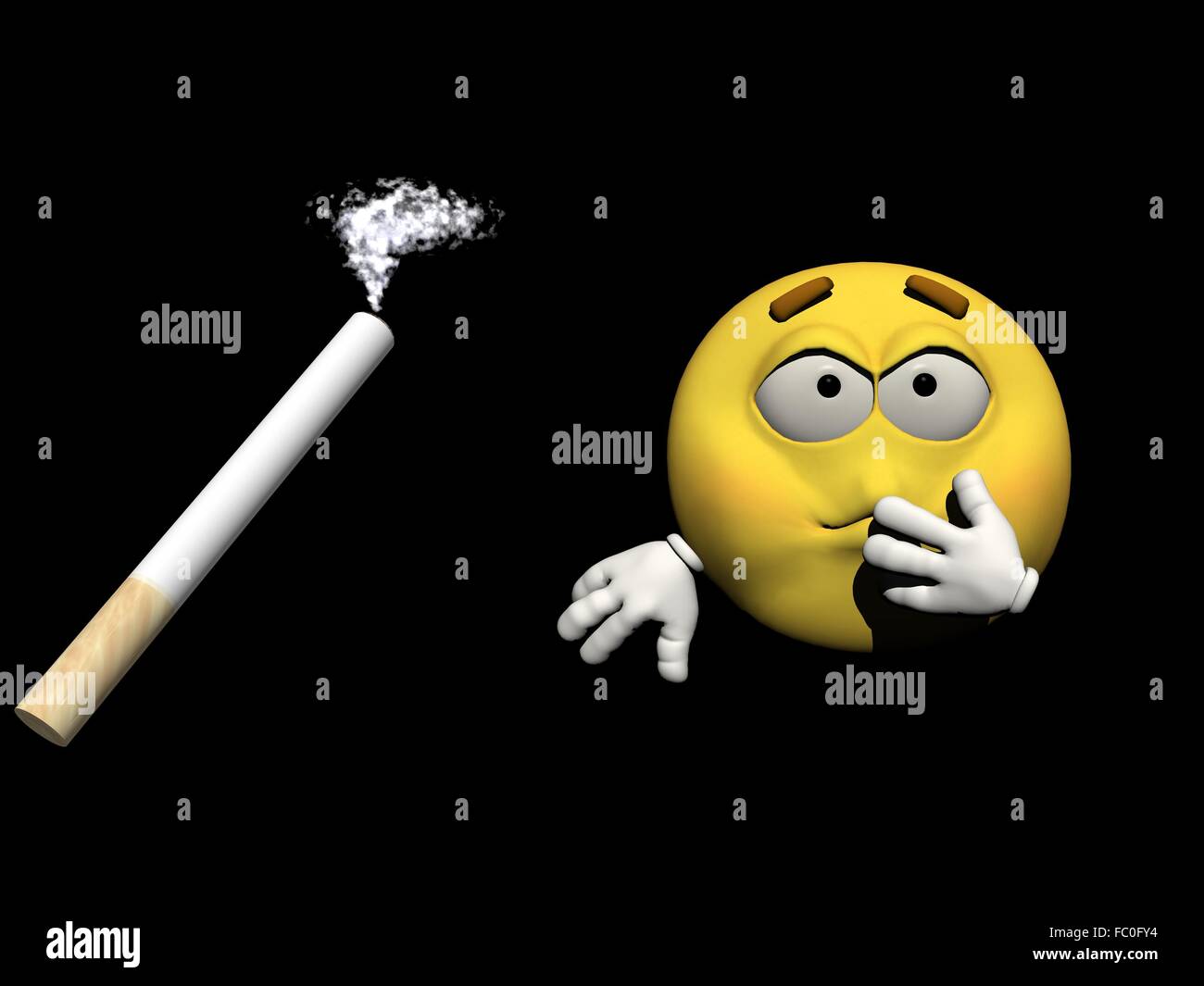 Cigarette Render High Resolution Stock Photography and Images - Alamy
