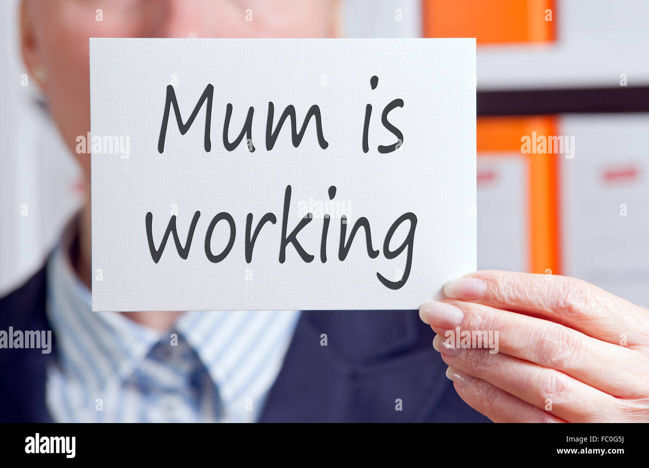 Working moms hi-res stock photography and images - Alamy
