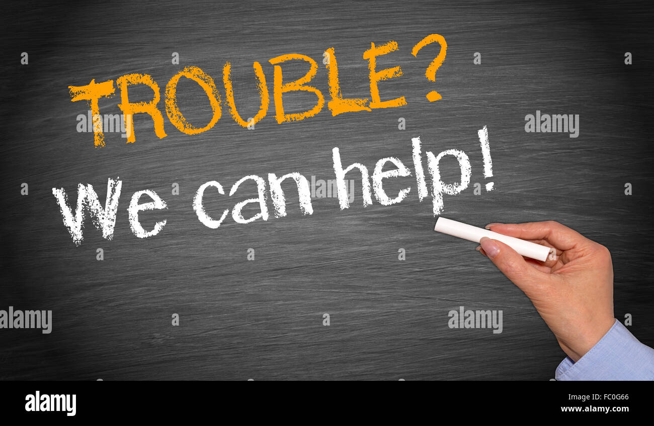 Project trouble hi-res stock photography and images - Alamy