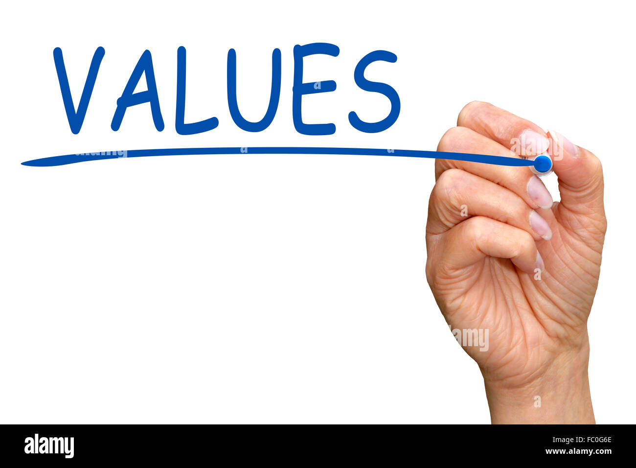 Mission vision core values Cut Out Stock Images & Pictures - Alamy