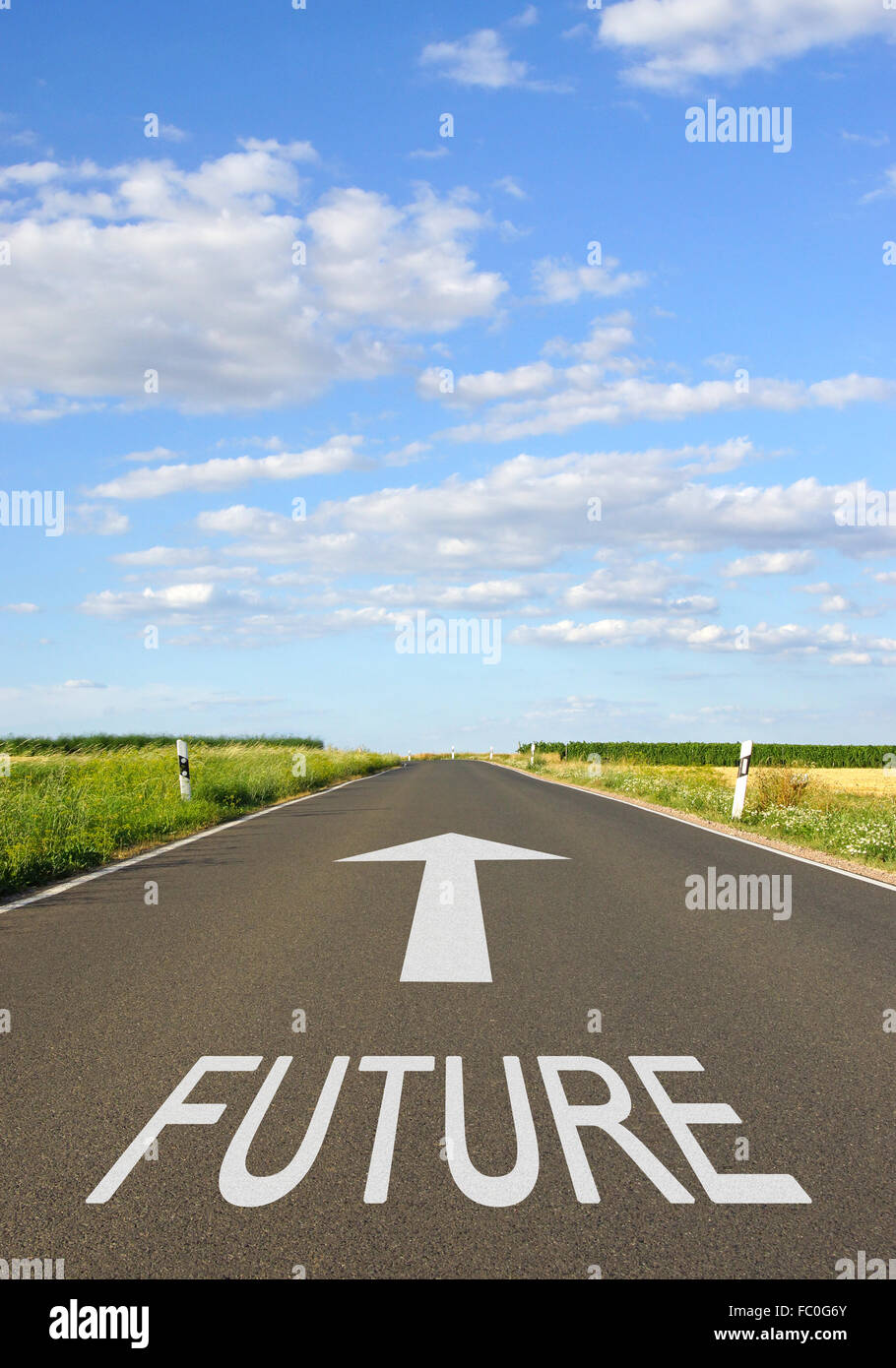 Future outlook hi-res stock photography and images - Alamy