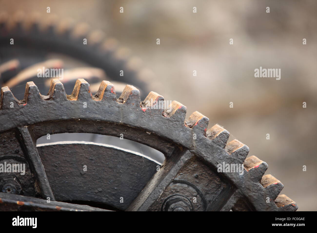 Gears mechanical hi-res stock photography and images - Alamy