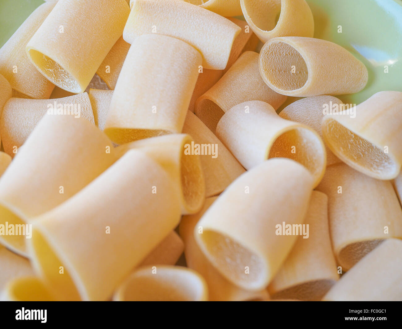 Large pasta tubes hi-res stock photography and images - Alamy