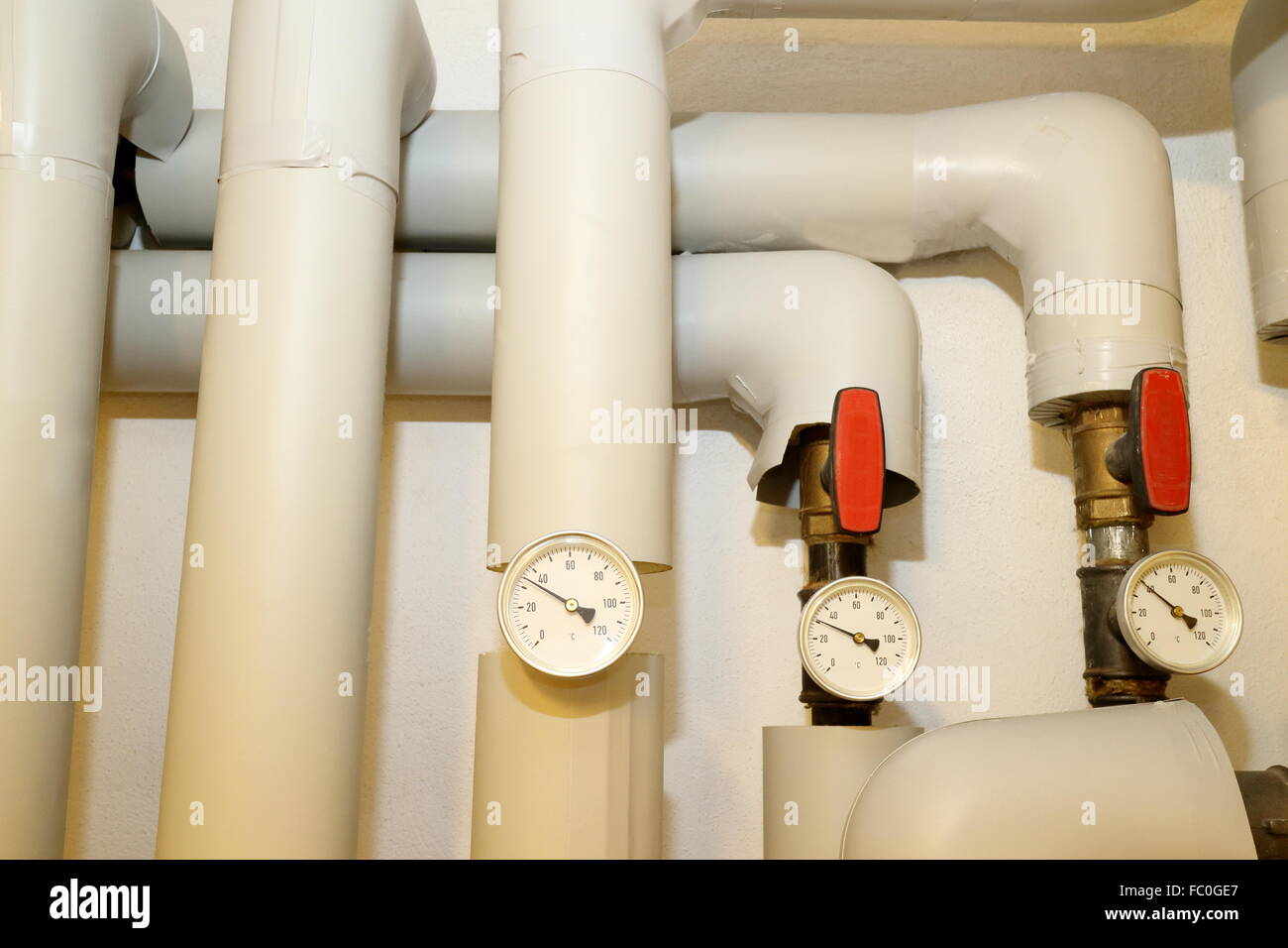 Gas service pipes hi-res stock photography and images - Alamy